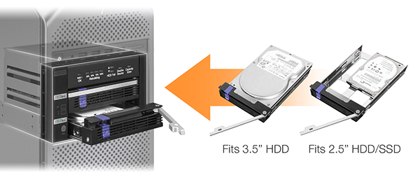 ICY DOCK RAID enclosures SSD/HDD RAID Mobile Rack Backplane Enclosures