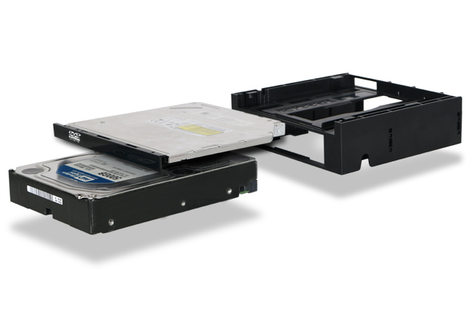 MB343SPO_3.5" to 5.25" Bay Brackets_SSD MOUNTING BRACKETS / UPGRADE ...