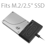 EXTERNAL DRIVE ENCLOSURES / DOCKING_ICY DOCK manufacturer Removable ...